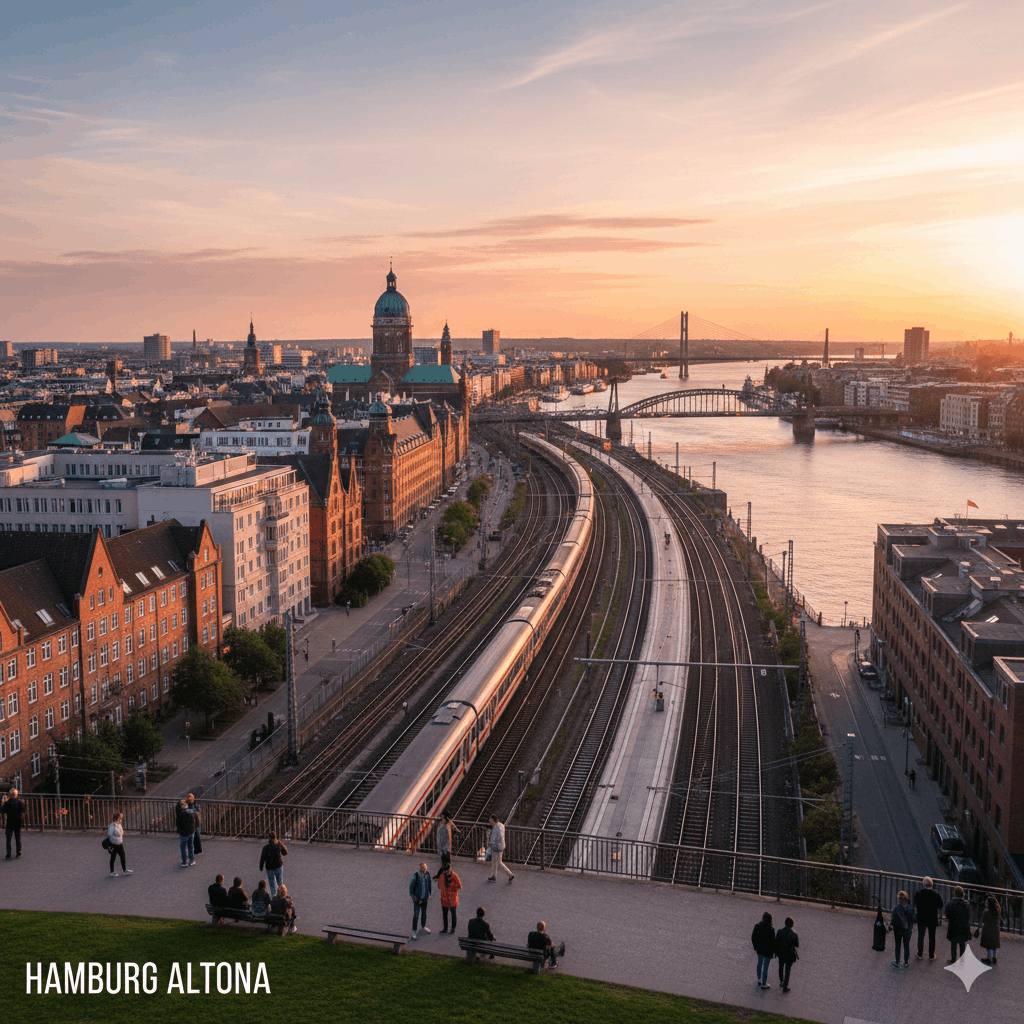 Wunderbar Hamburg Altona Bilder